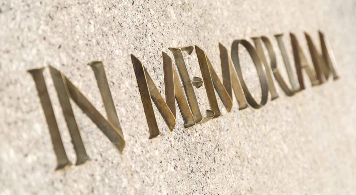 In Memoriam